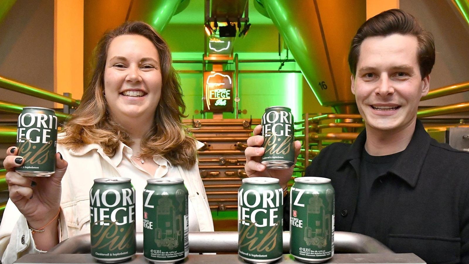 Fiege verkauft Bier nun auch in Dosen – aus diesem Grund