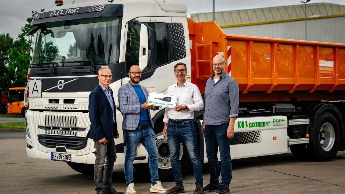 Bis zu 11 Tonnen Schlamm pro Tag werden in Erfurt künftig per ...