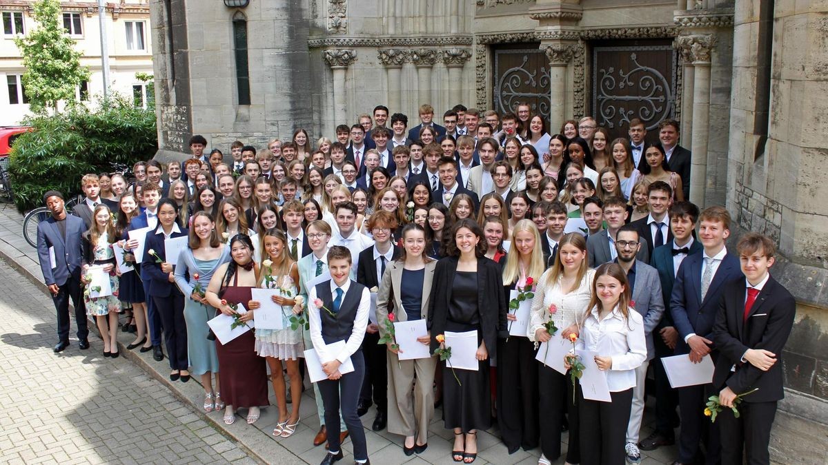 Das sind Braunschweigs Abiturientinnen und Abiturienten 2024