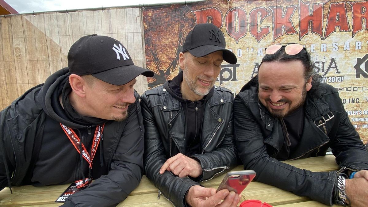 Oomph! beim Rockharz: „Viele Gänsehaut-Momente auf der Bühne“