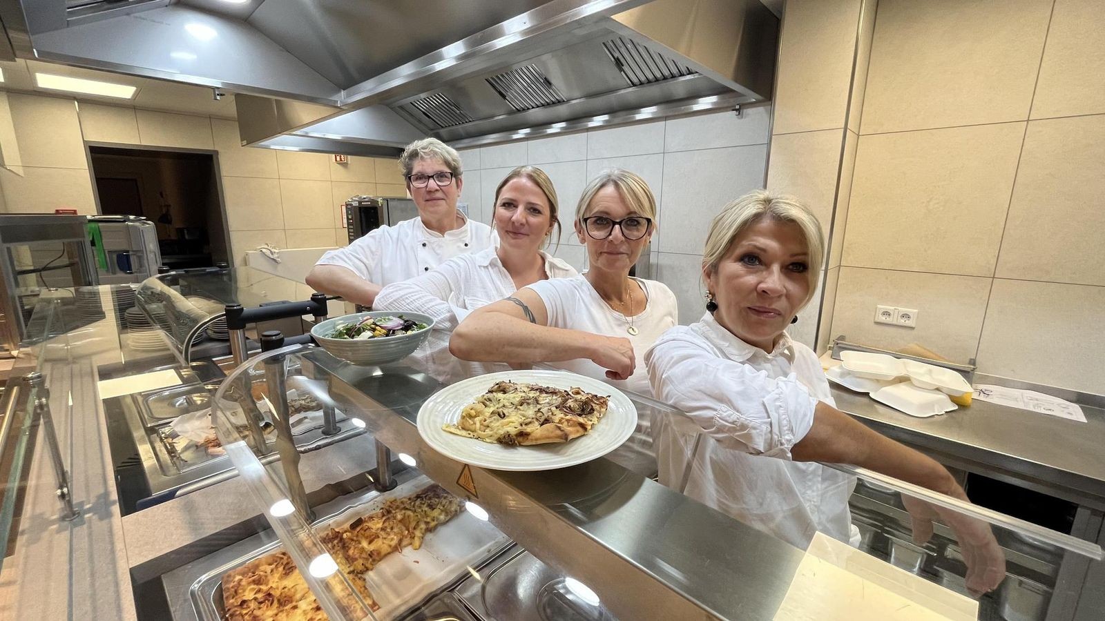 So sieht die neue Mitarbeiter-Cafeteria im Klinikum aus