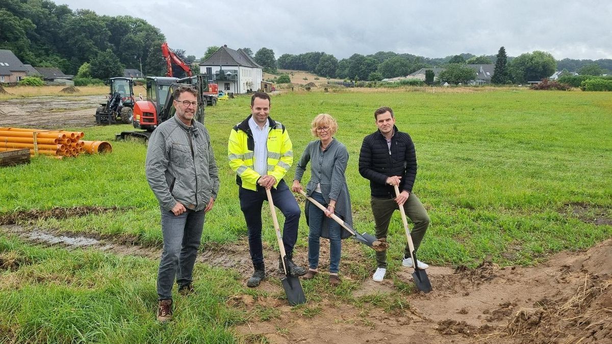 Baustart in Kalkar: Größtes Baugebiet seit vielen Jahren