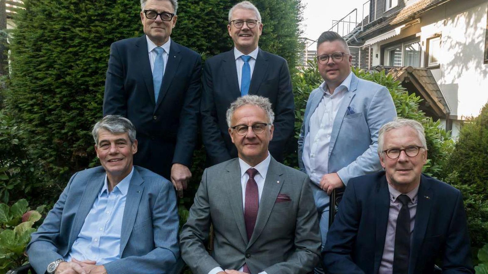 Letmathe: Dr. Michael Bermes neuer Präsident der Lions