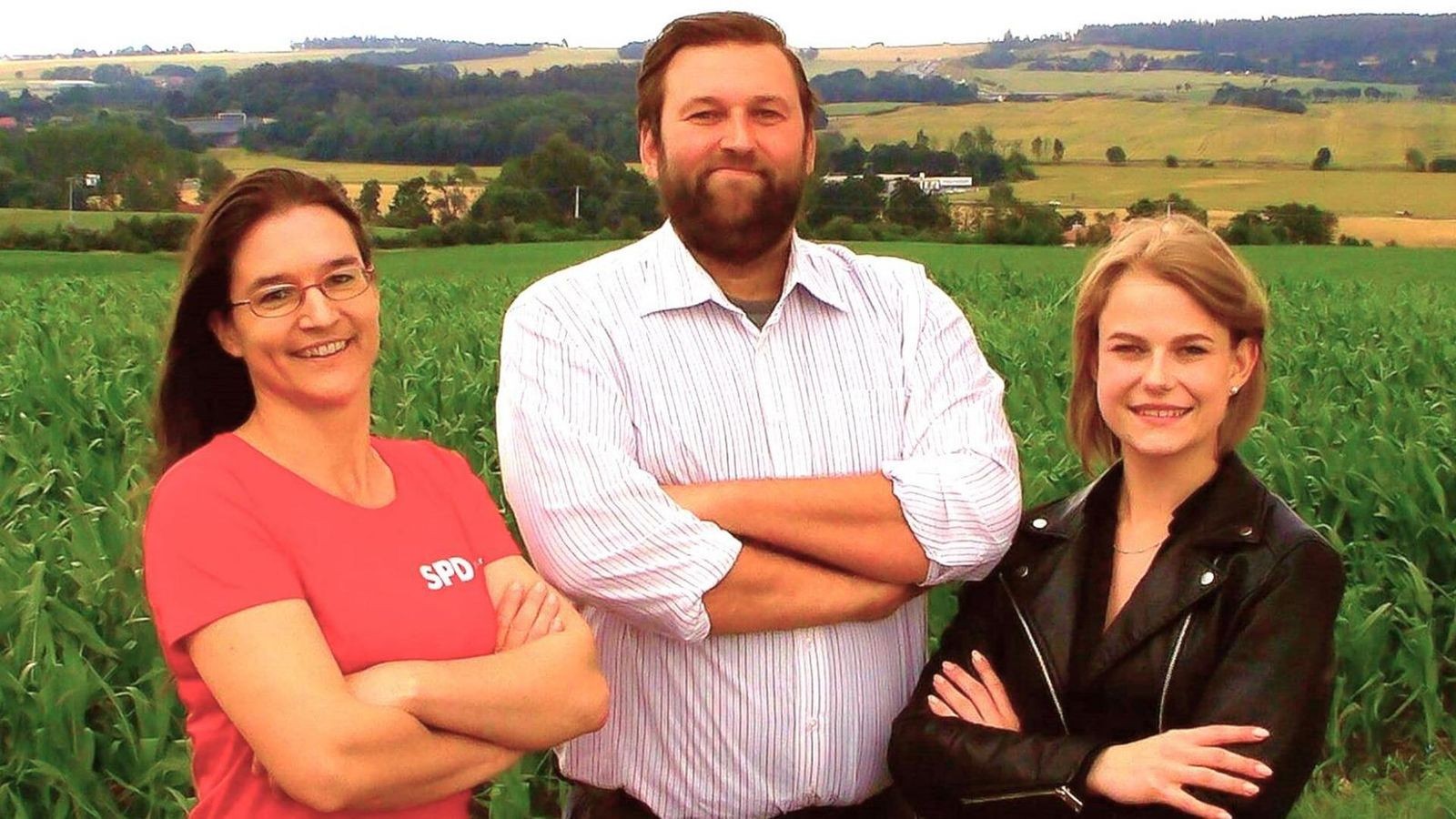Neue Gesichter: Das sind die SPD-Landtagskandidaten im Saale-Orla-Kreis