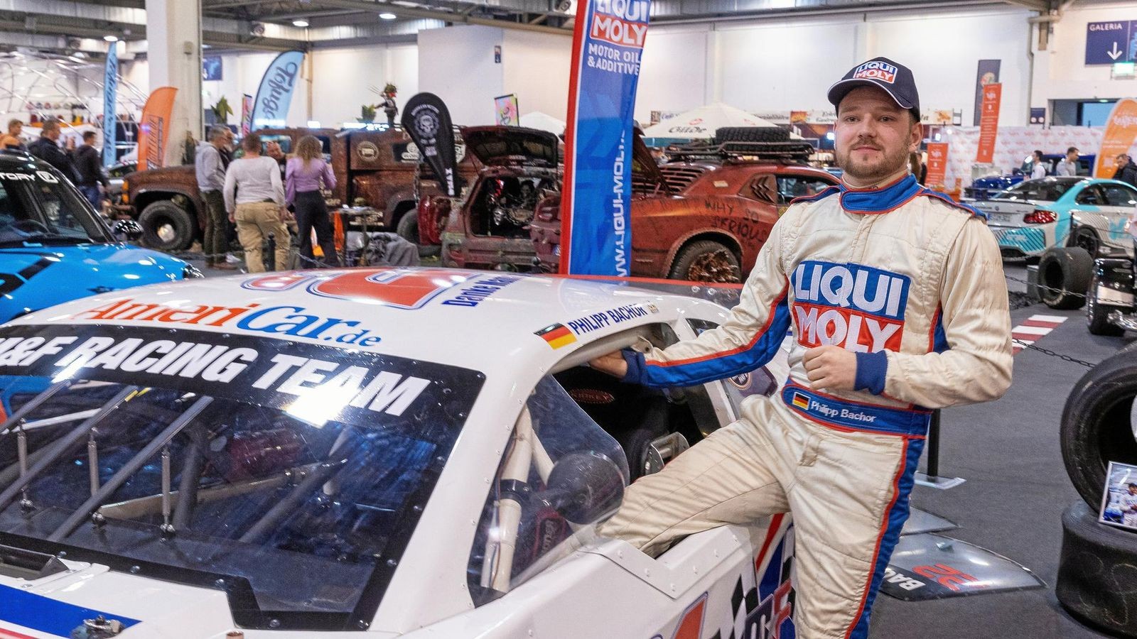 Philipp Bachors Leidenschaft sind PS-starke Motoren