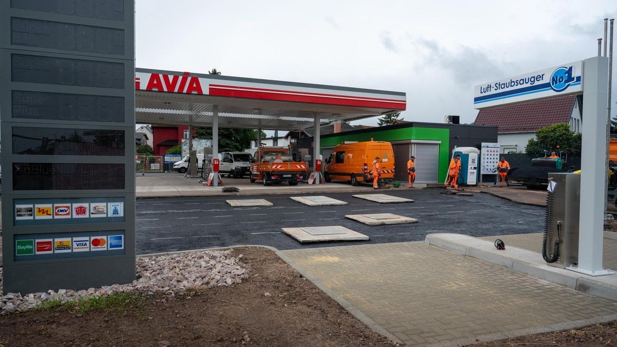 Tankstelle im Kreis Gotha öffnet nach Umbau unter neuem Namen