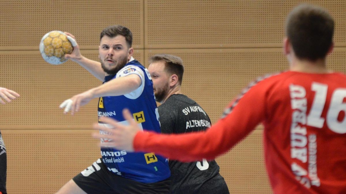 ThSV Eisenach II: Mehr Verantwortung für die jungen Dachse