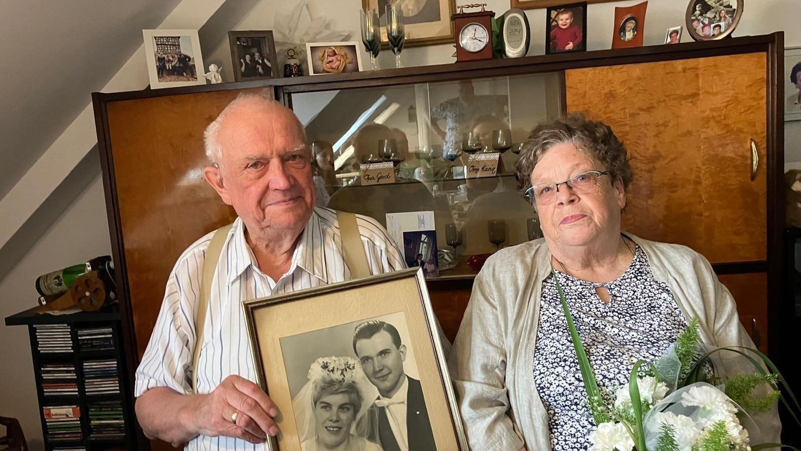 60 Jahre Ehe in Apolda: Mit Vertrauen und Büttenreden