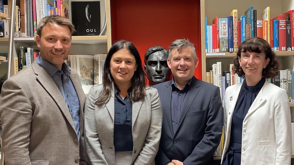 Warum ein Ort im Kreis Gotha Glückwünsche nach London schickt