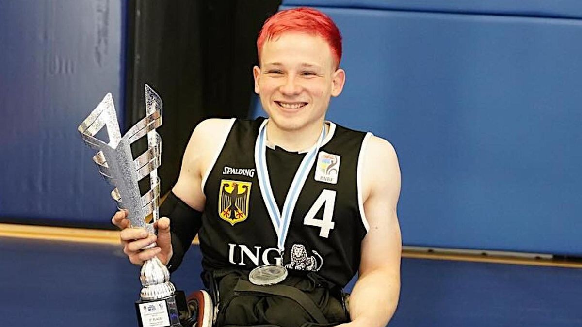 Vize-Europameister: Los Angeles 2028 ist für Wetteraner Ziel