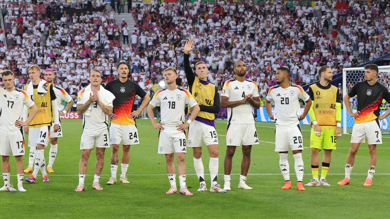 EM 2024: Diese Mannschaften und Stars sind schon ausgeschieden