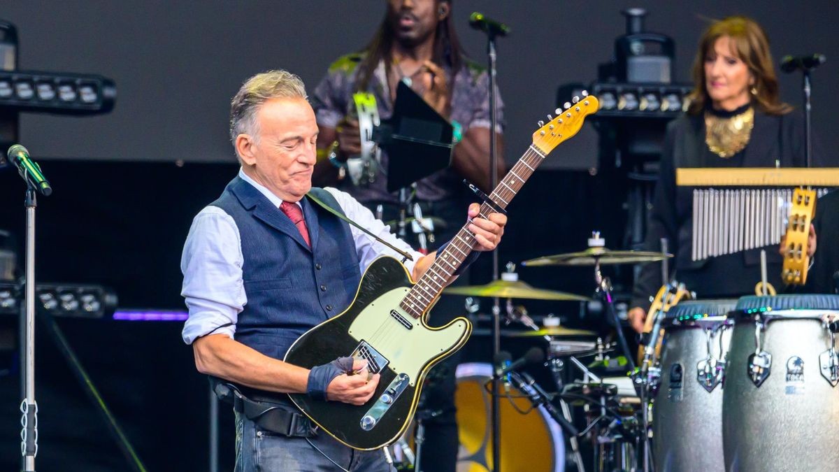 Bruce Springsteen in Hannover: besondere Szene kurz nach der Show