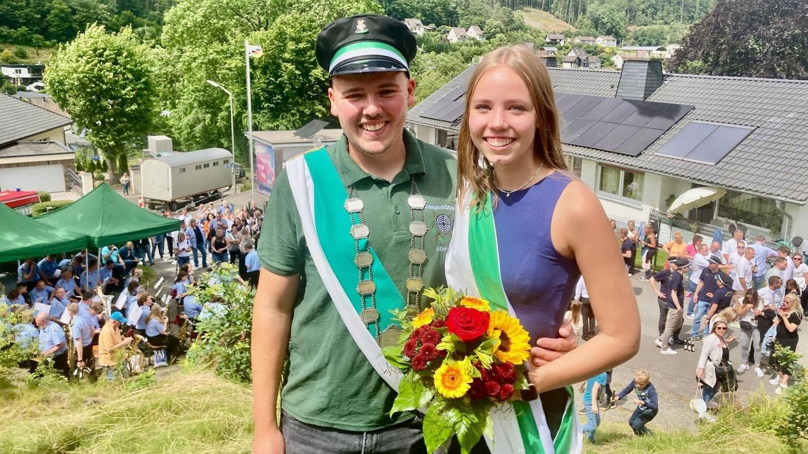 Schützenfest in Bilstein: Das sind die neuen Majestäten