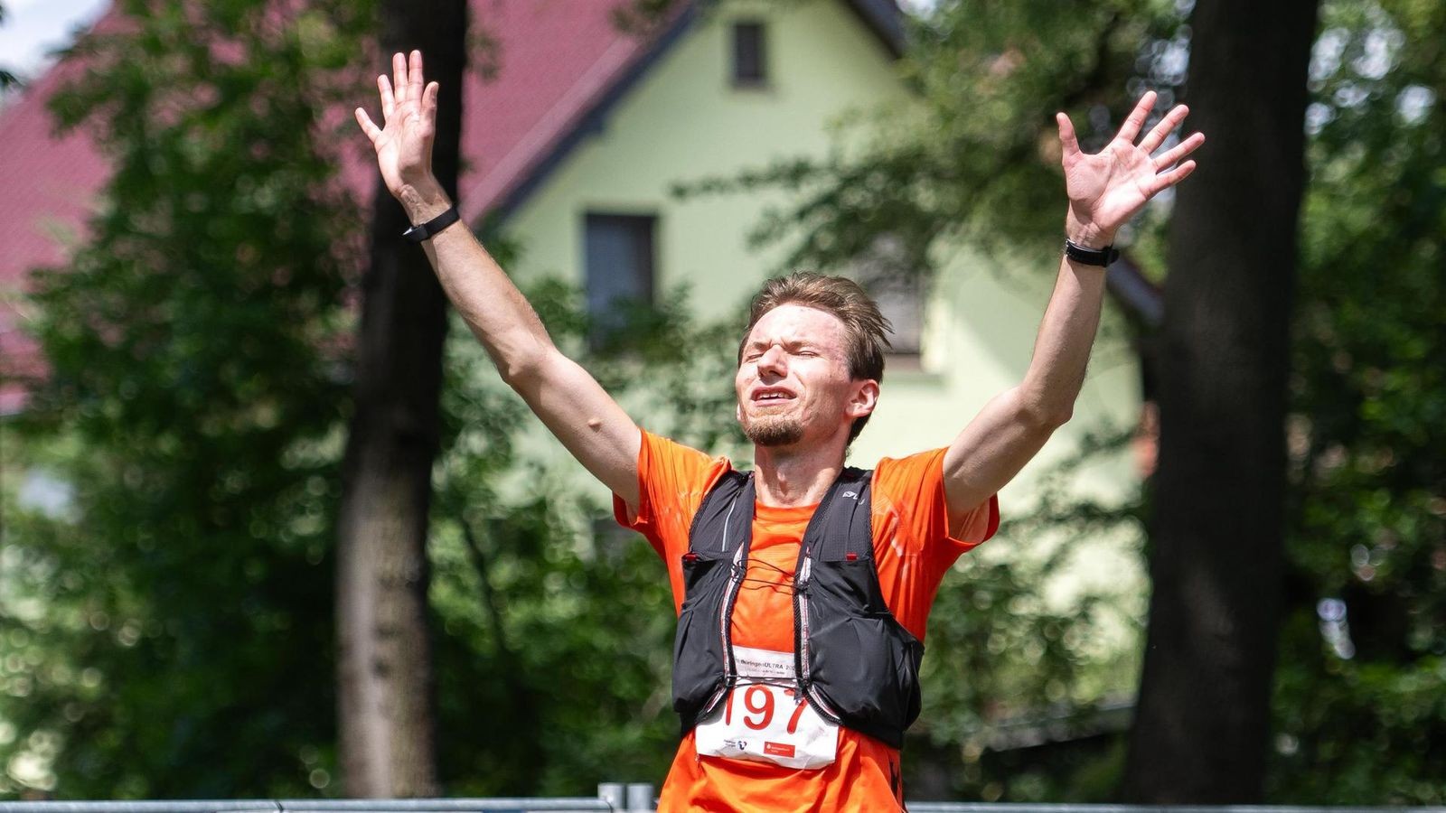 100 Kilometer: Erfurter Adrian Panse gewinnt Thüringen Ultra