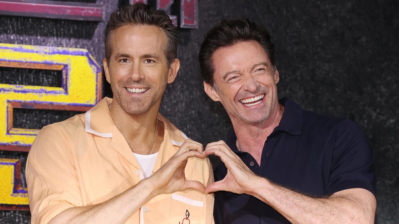 Der perfekte Tinder-Match: Ryan Reynolds und Hugh Jackman