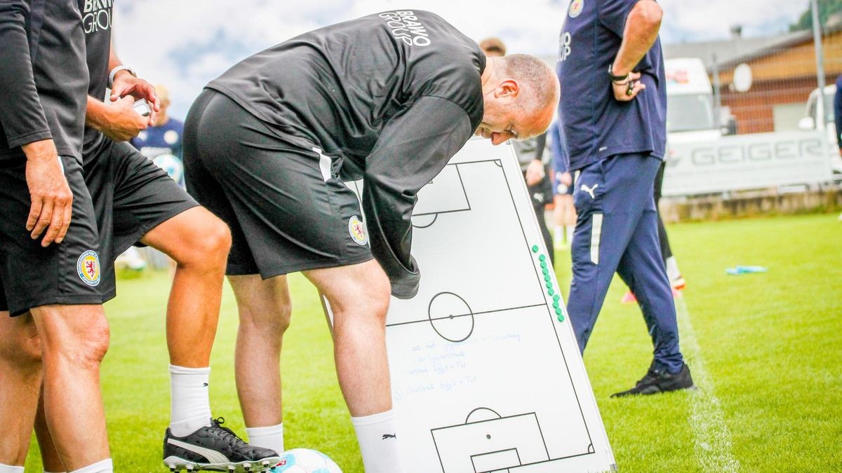 Darauf legt Daniel Scherning nach dem Trainingslager den Fokus