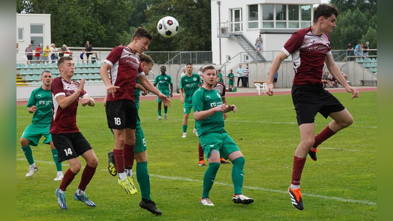 Eurotrink ist chancenlos beim 1. FC Zeitz