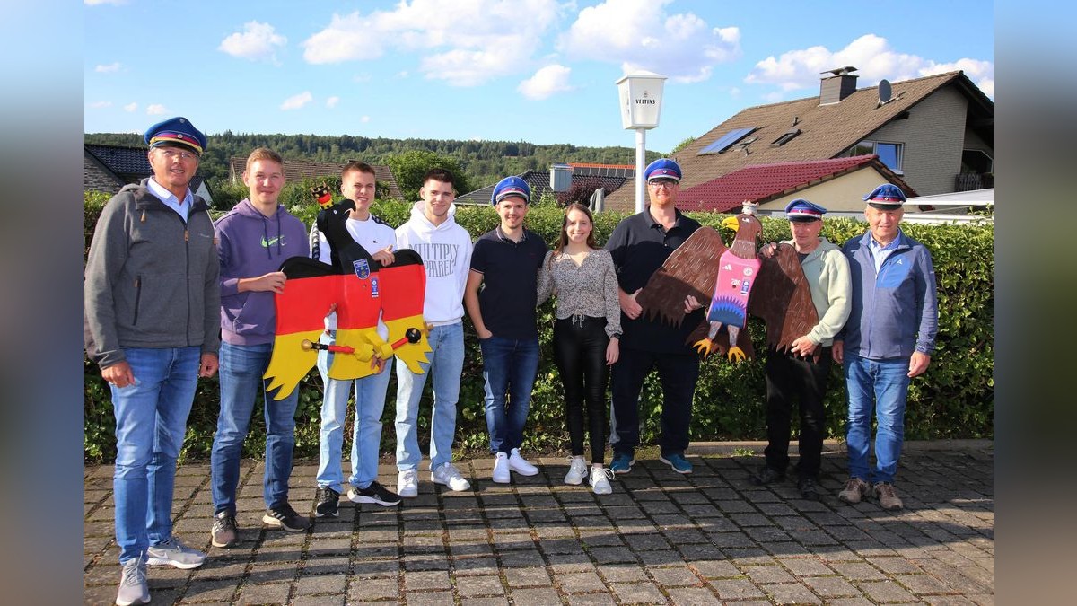 Holzener Schützen trauern dem Festmontag nicht hinterher