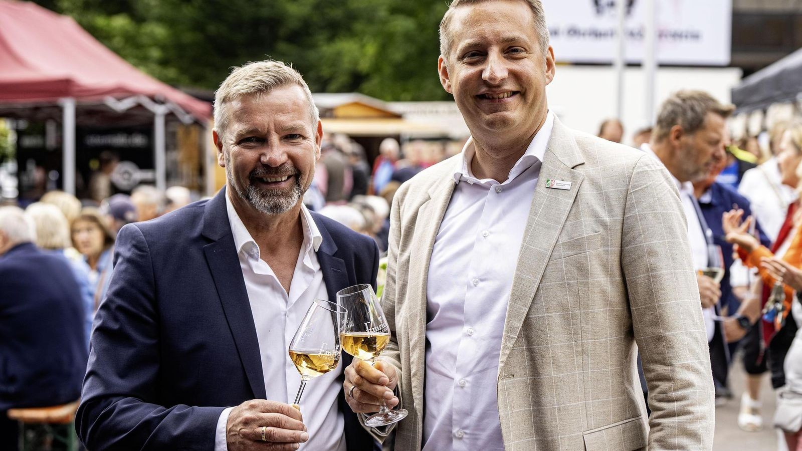 Schermbeck ist jetzt Erholungsort – und hat schon ein neues Ziel