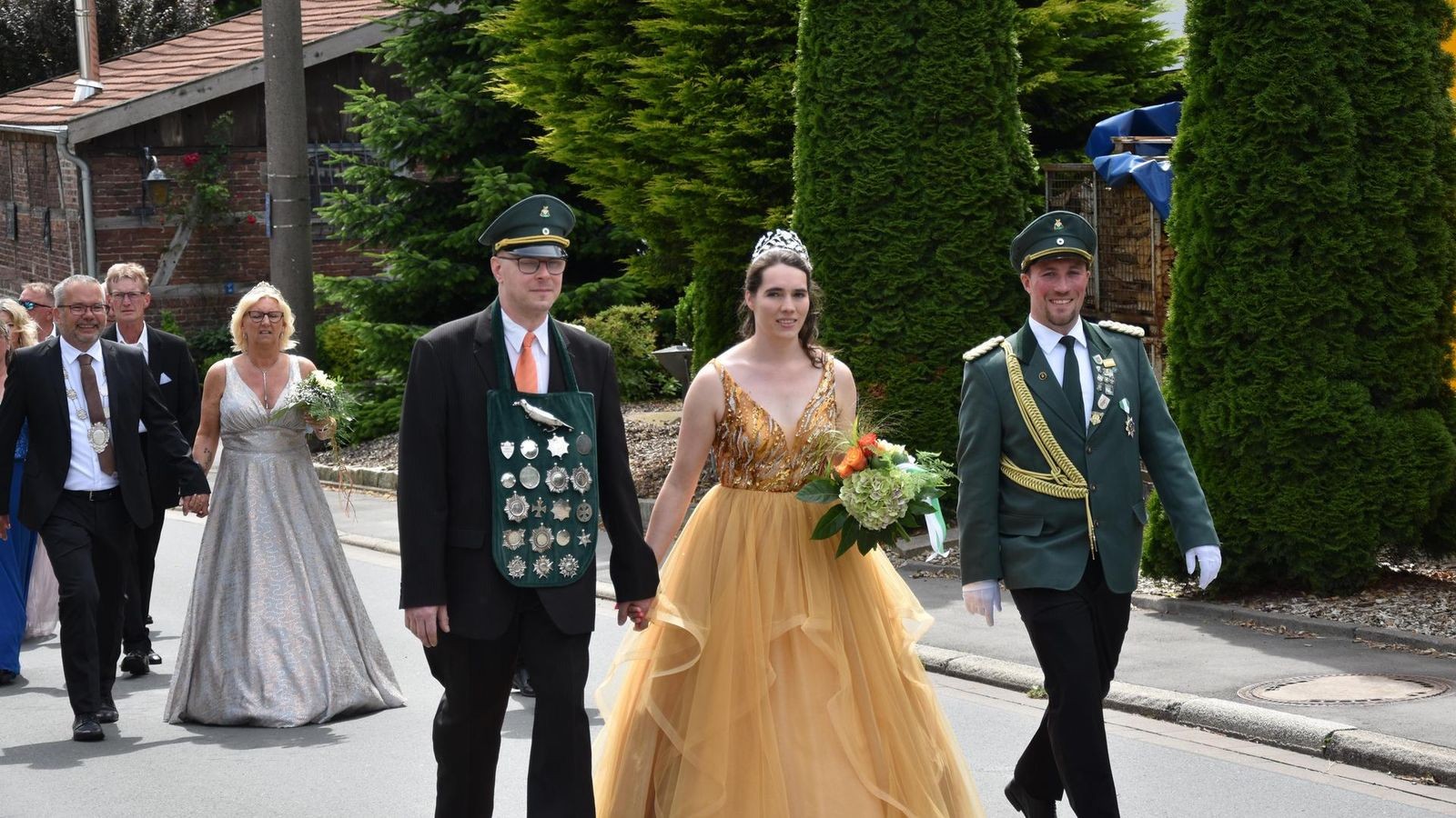 Kirchspiel Bausenhagen feiert gelungenes Schützenfest