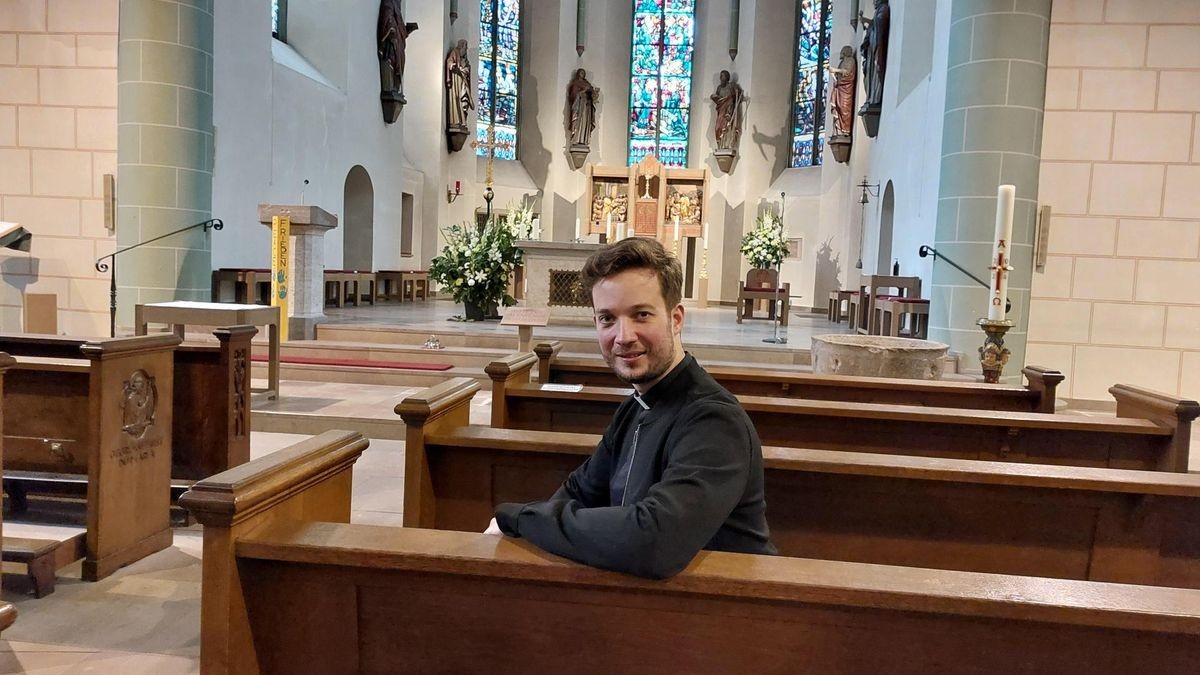 Start mit nur 27 Jahren: Das ist der neue Vikar in Attendorn