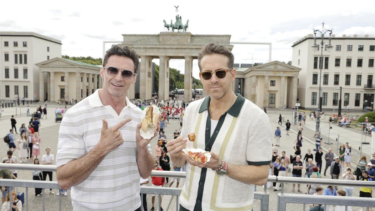 Der perfekte Tinder-Match: Ryan Reynolds und Hugh Jackman