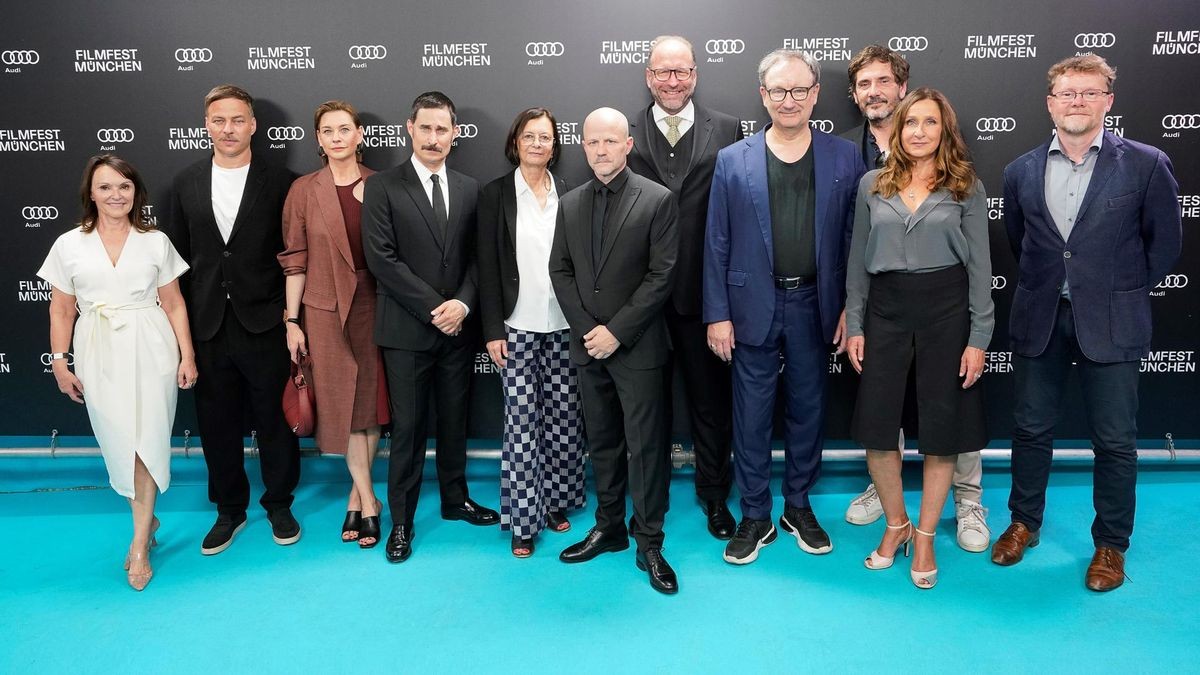 Beeindruckende Weltpremiere beim Filmfest München in Anwesenheit des ...
