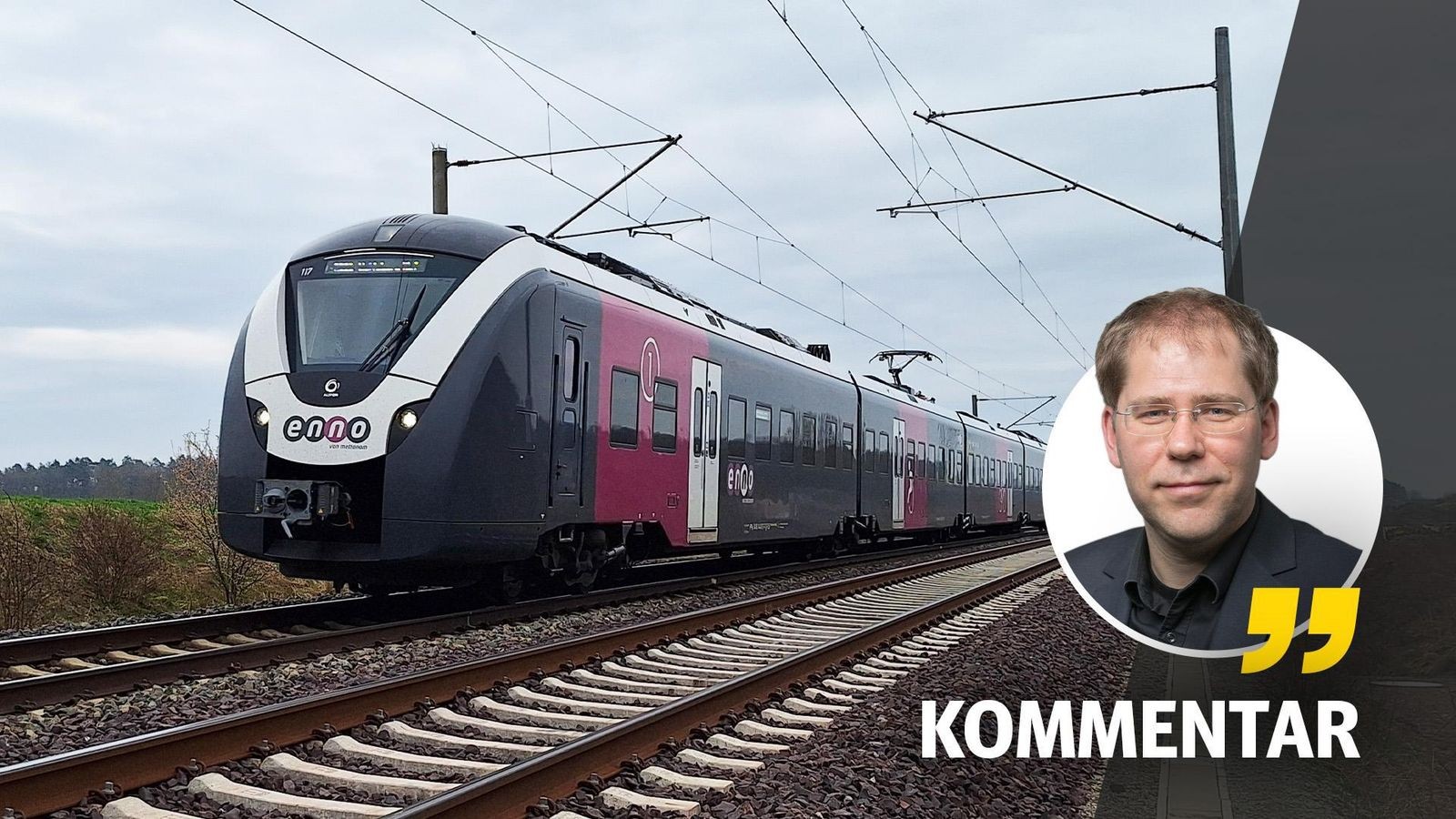 Marode Bahn: Pendler in der Region Braunschweig werden es schwer haben