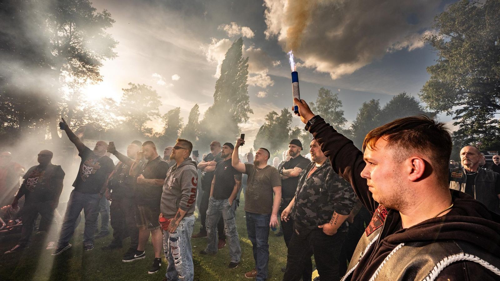 Riesige Rocker-Party in Gelsenkirchen: die besten 124 Fotos