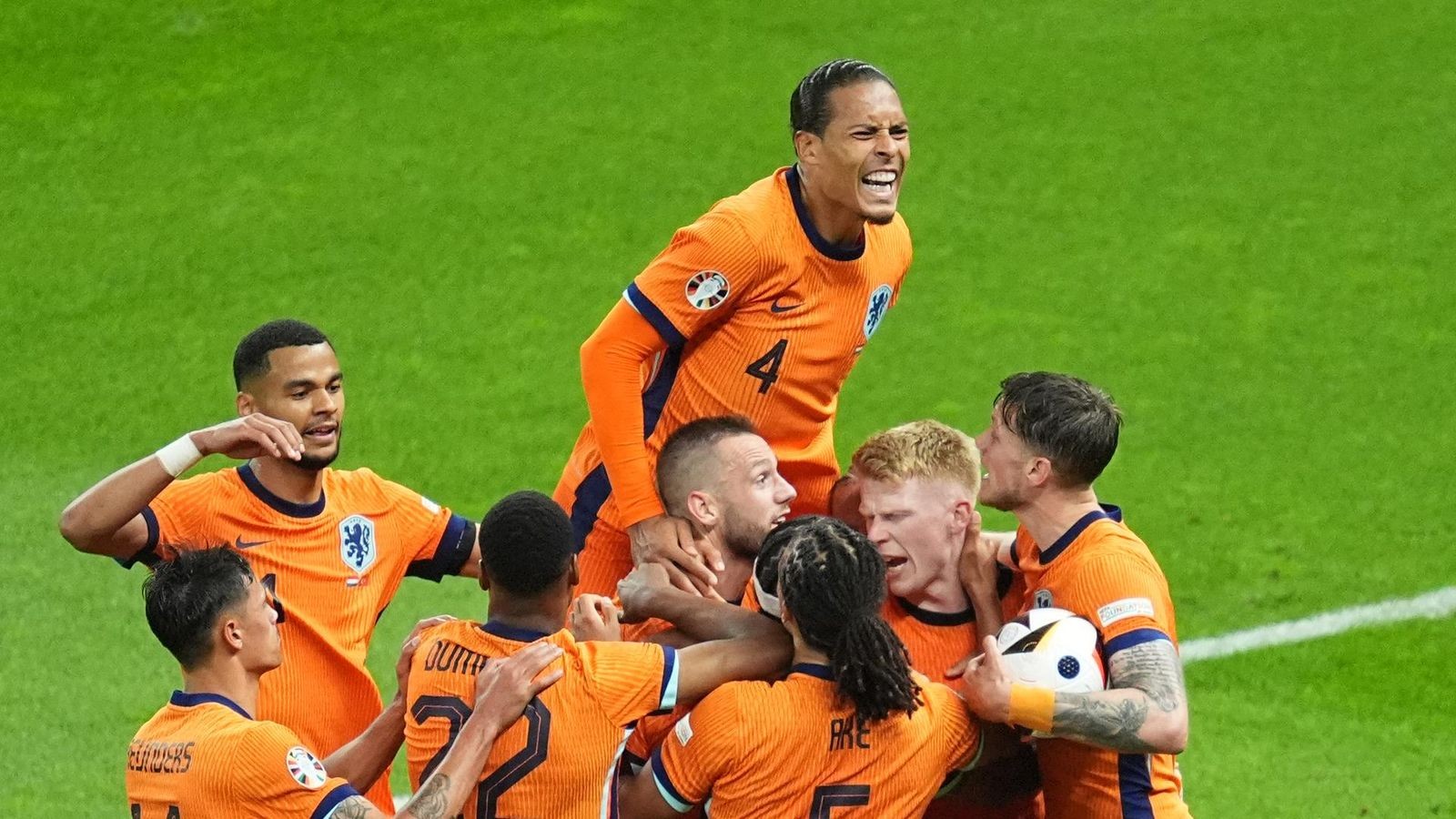 80.000 Holland-Fans heute in Dortmund: So wollen die Niederlande ins Finale der EM 2024