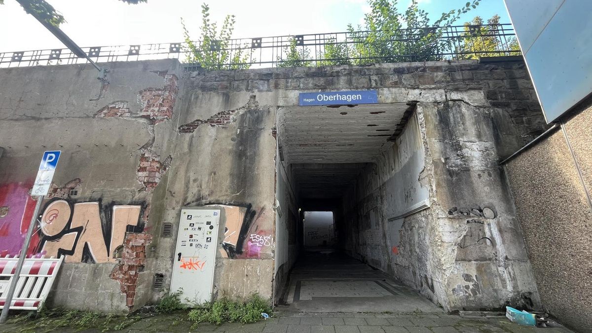 Sanierung Bahnhof Oberhagen: Das wird gemacht
