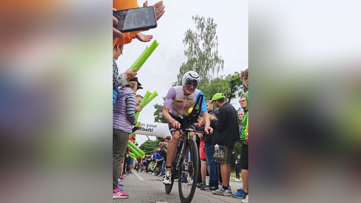 Triathlet Henry Beck: „Das war nicht der letzte Tanz“