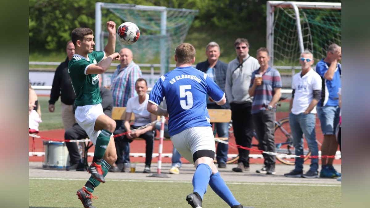 Sankt Gangloff steigt überraschend in die Kreisoberliga auf
