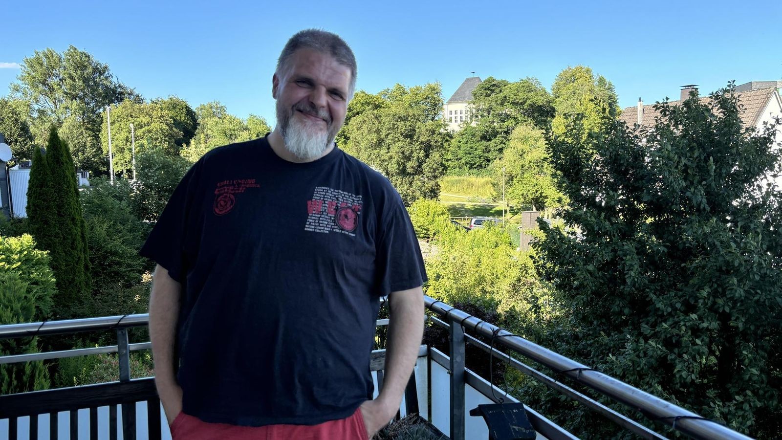 Aus Liebe zu Anderen: Markus Mika hilft Menschen mit Handicap