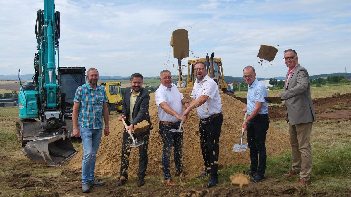 Neuer Wertstoffhof bei Eisenach wie ein Atomkraftwerk geprüft