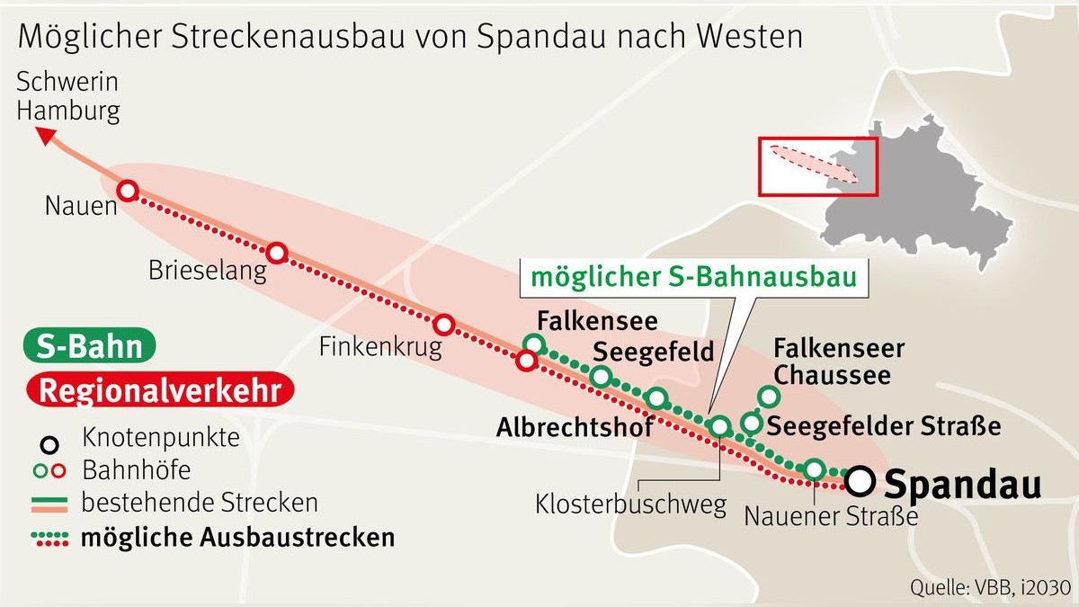 S-Bahn Berlin: Großer Ausbau geplant – doch nicht alle sind überzeugt