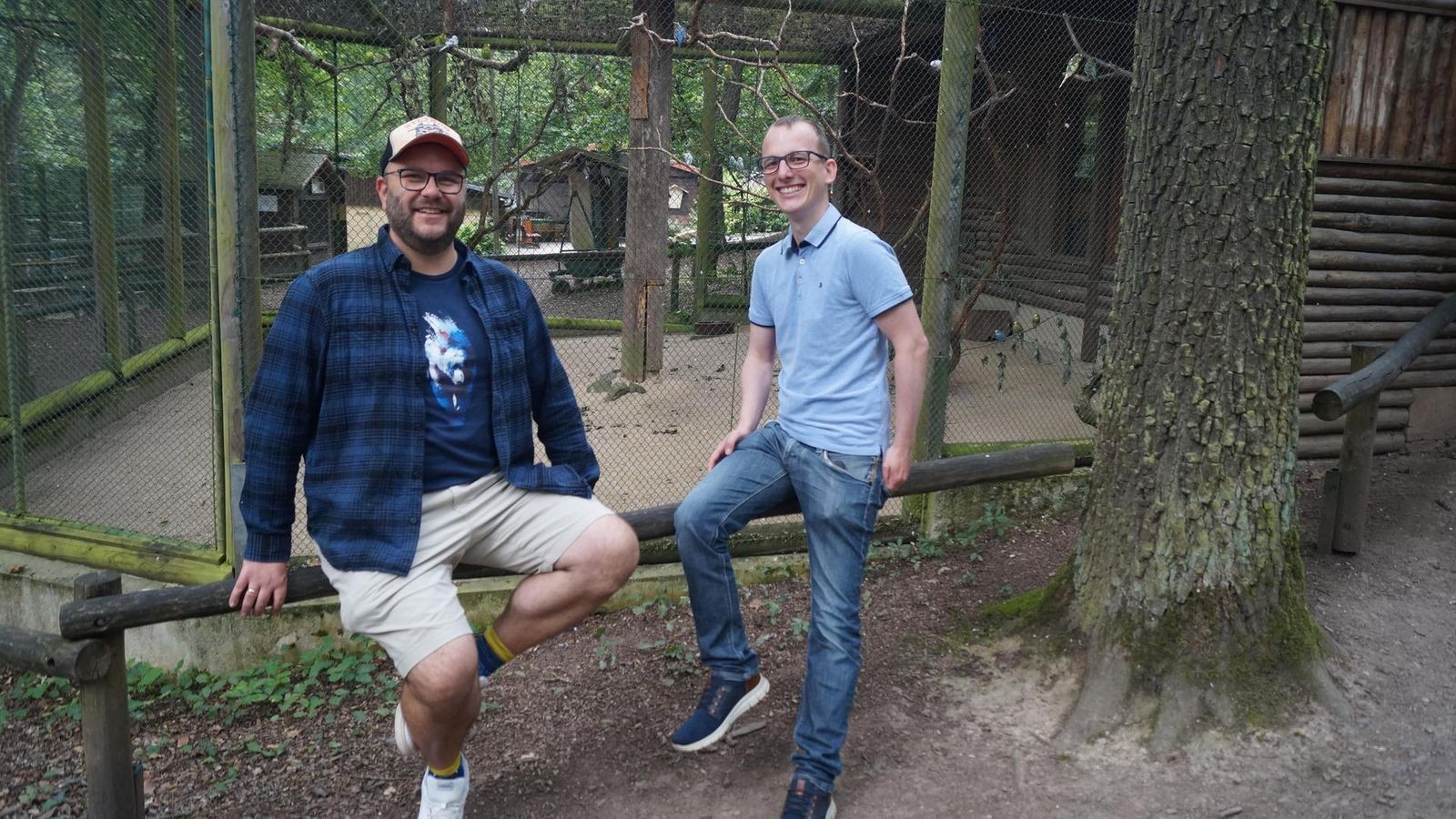 Es tut sich was im Tierpark Gera: gemeinsam schon zwei Projekte im Blick