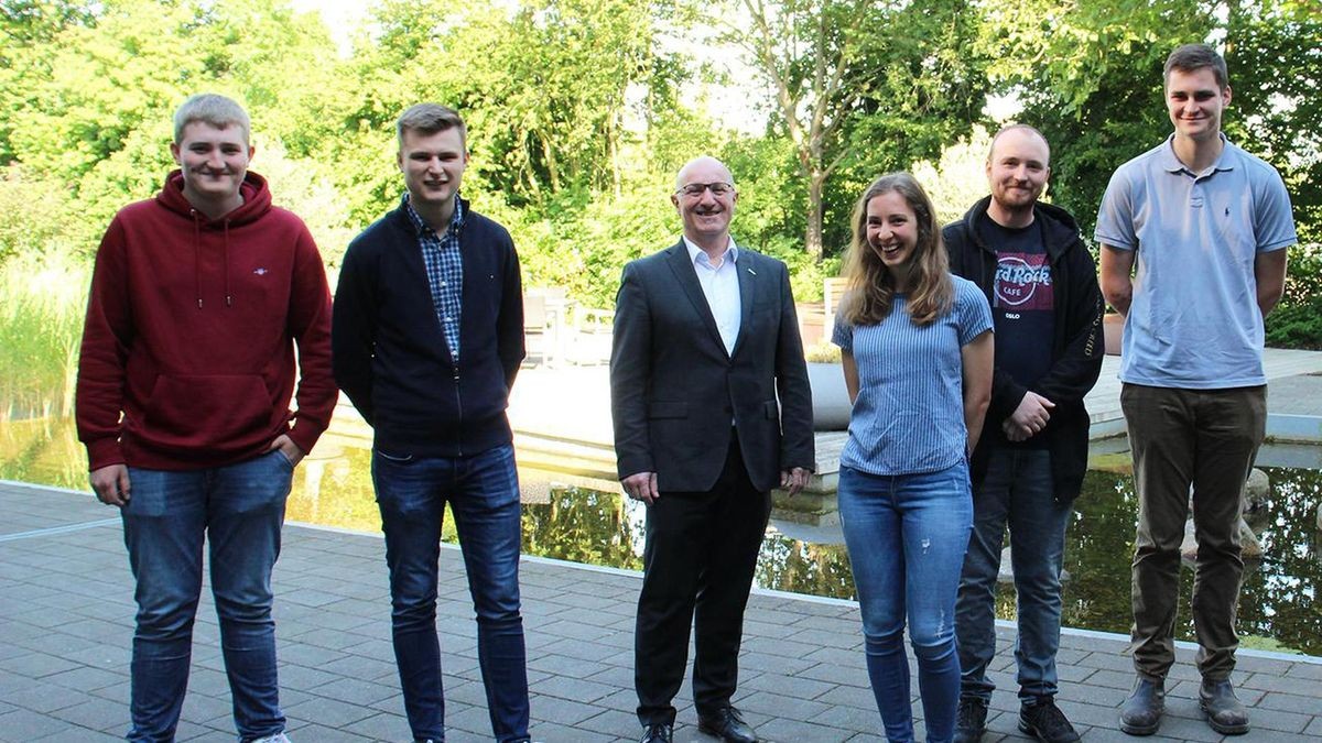 Die neuen und ausgelernten Azubis im Kreis Peine in Bildern