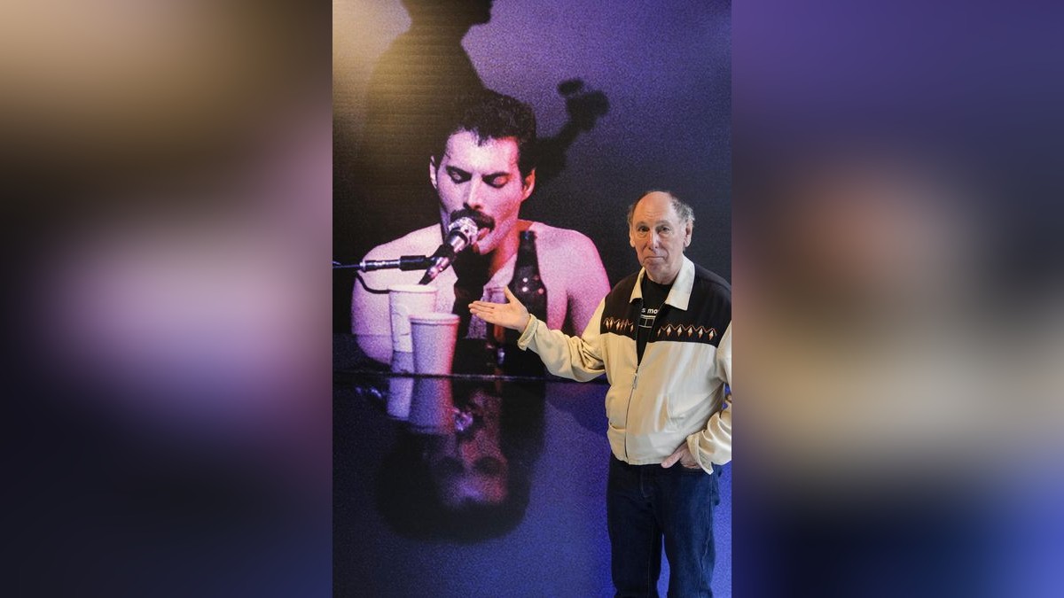 Neues Buch über Queen: „Freddie Mercury war unberechenbar“