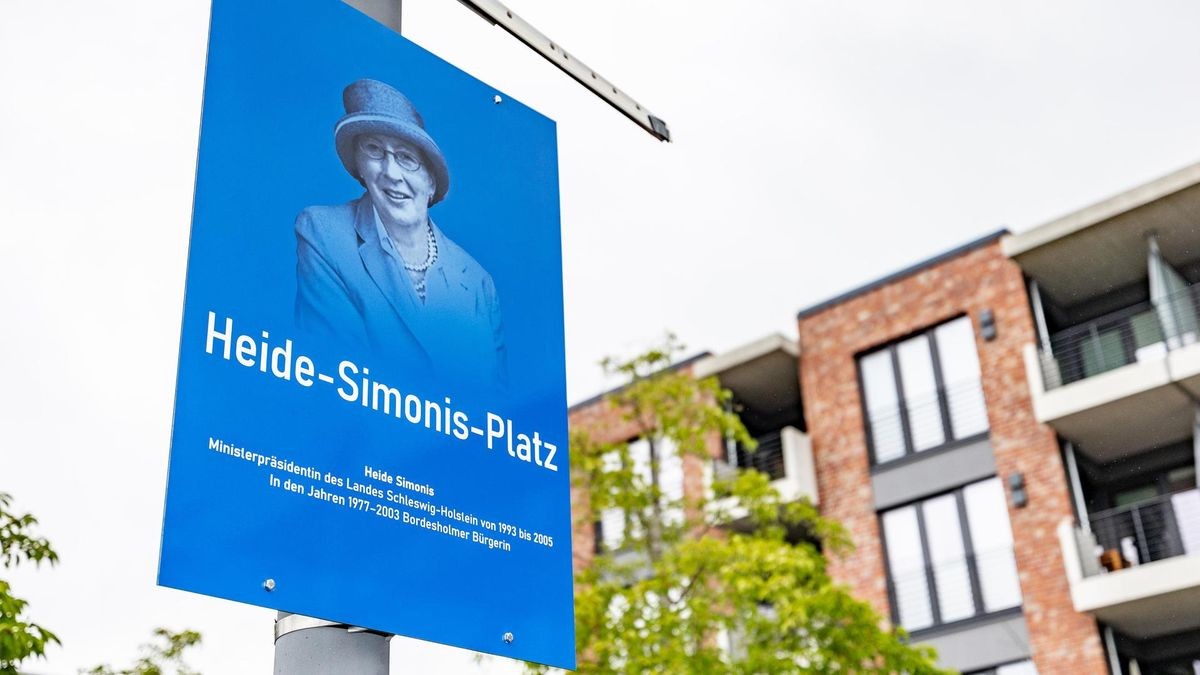 Schleswig-Holstein: Bordesholm benennt Platz nach verstorbener ...