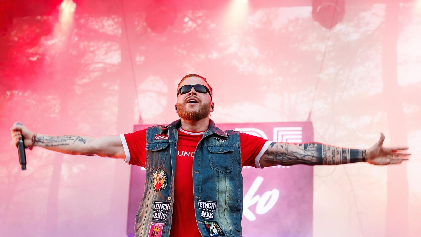 Finch live: Hier tritt der Rapper 2025 live auf