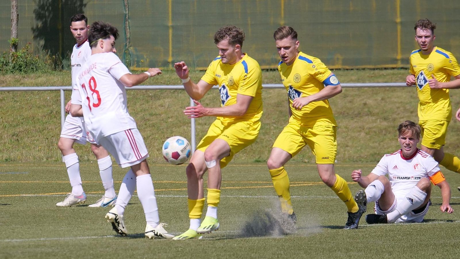 BV Germania Wolfenbüttel feiert Comeback nach 0:2-Rückstand