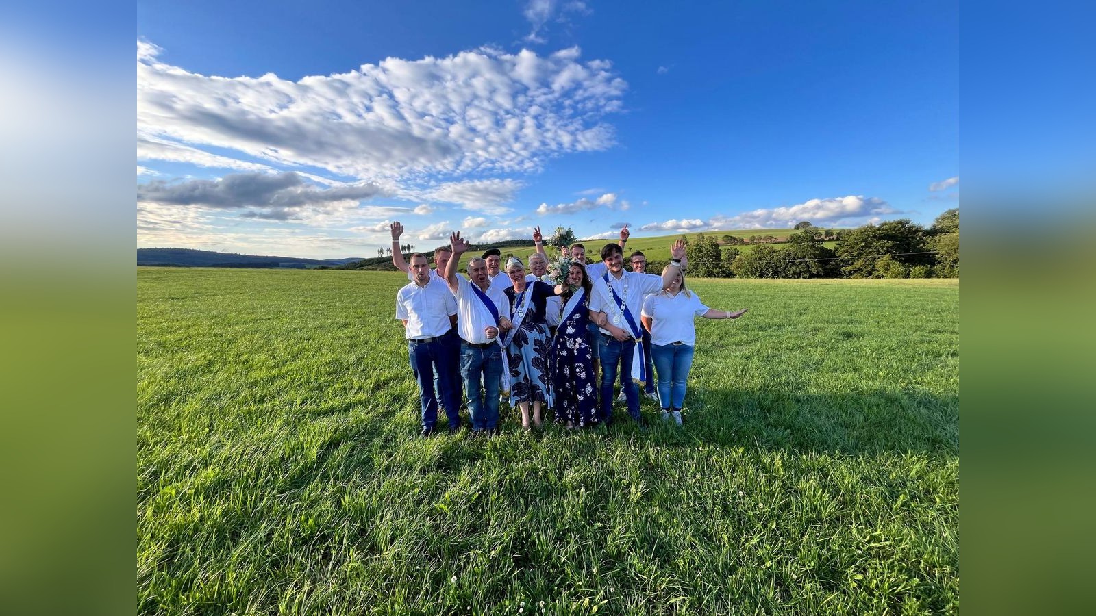 Silke Born schießt im ersten Vereinsjahr gleich den Vogel ab