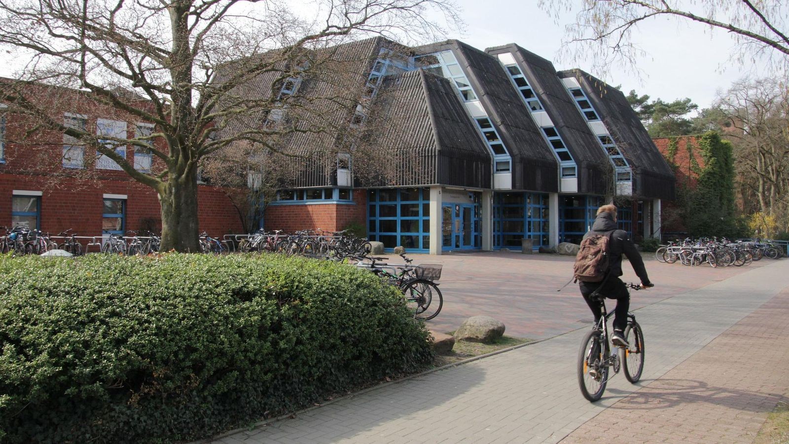 Polizei Geesthacht: Randalierer brechen erneut ins Otto-Hahn-Gymnasium ein