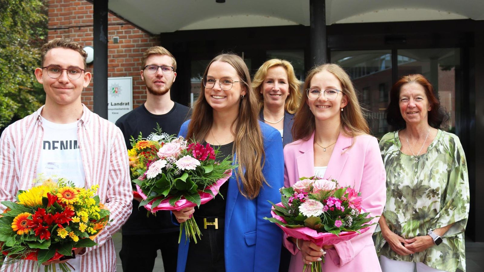 Kreis Kleve gratuliert: Diese Azubis haben ihre Lehre gemeistert