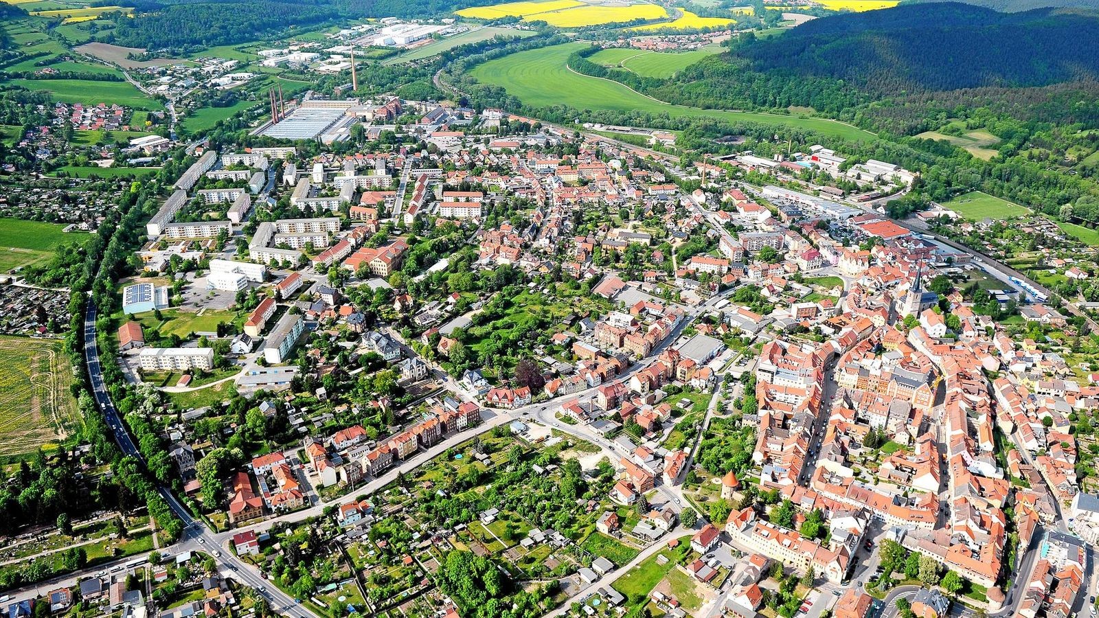 Wärmewende: Neue Karte für Region im Saale-Holzland erstellt