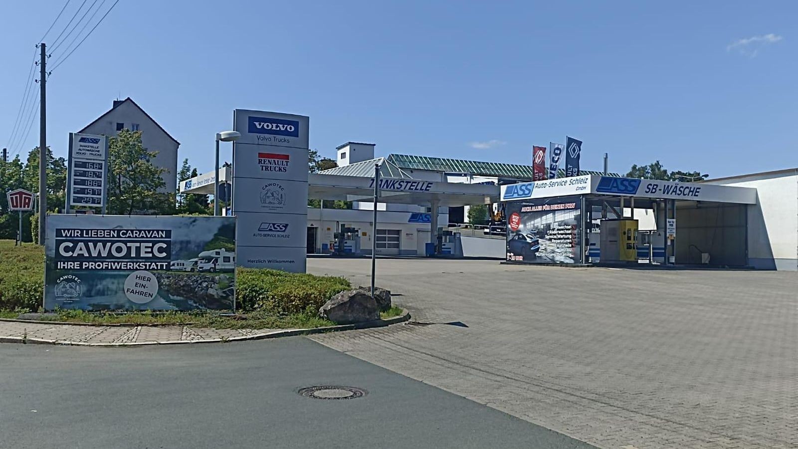 Auto-Service-Schleiz in der Insolvenz