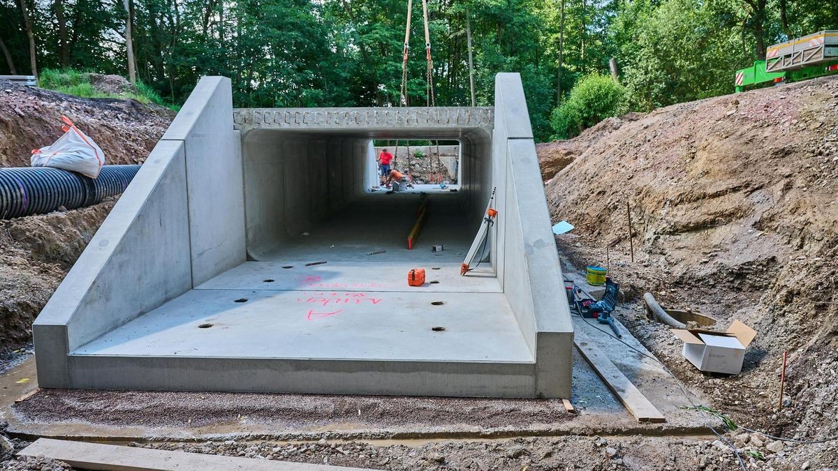 Brücke an B247 im Kreis Gotha wächst: Die neuesten Bilder