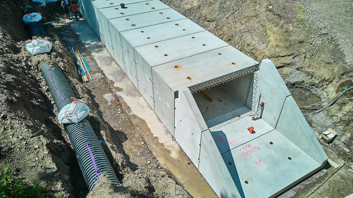 Brücke an B247 im Kreis Gotha wächst: Die neuesten Bilder