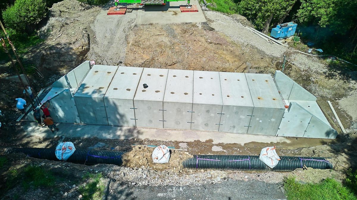 Brücke an B247 im Kreis Gotha wächst: Die neuesten Bilder